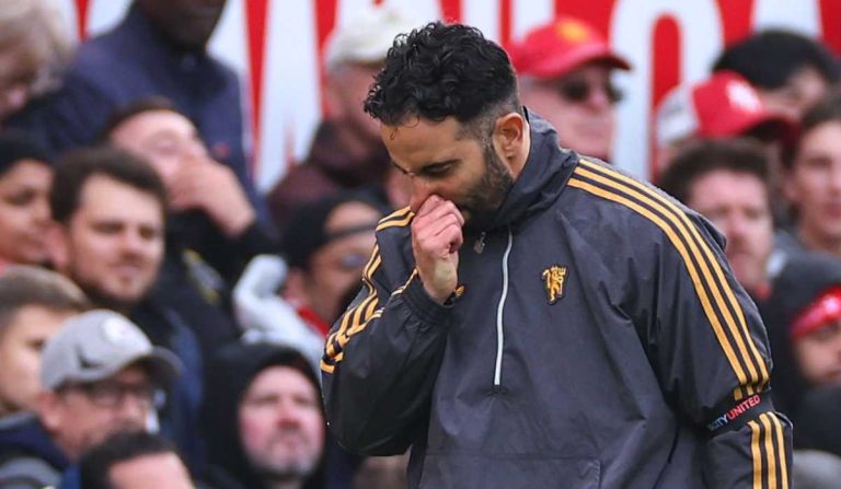 Manchester United's next four matches will determine their season ...